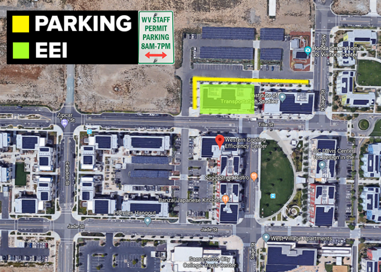 Map & Directions - Energy and Efficiency Institute