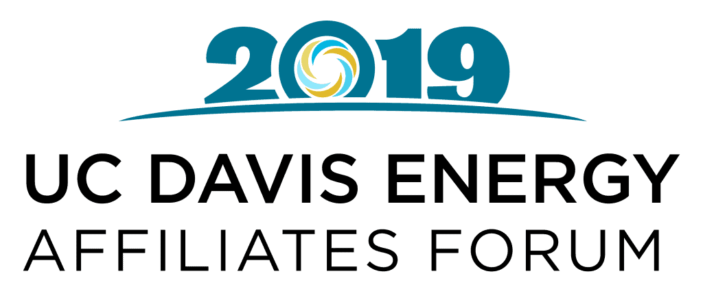 2019 UC Davis Energy Affiliates Forum - Energy and Efficiency Institute