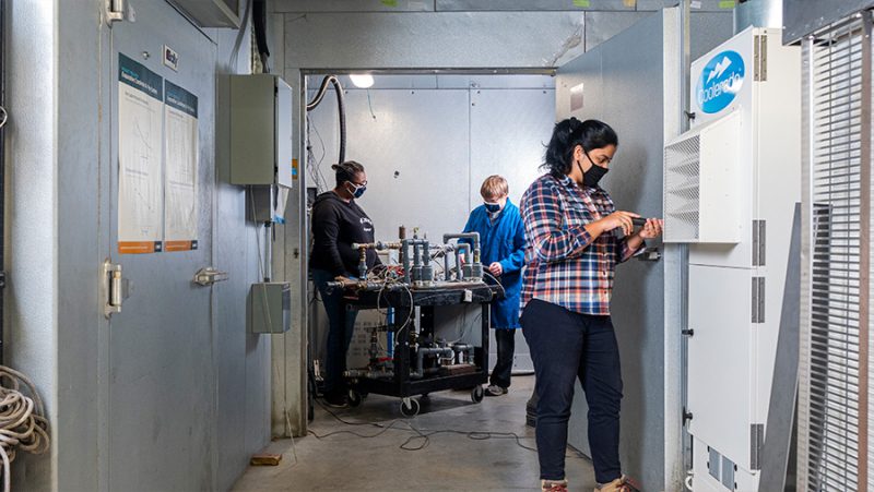 EEI Laboratories - Energy and Efficiency Institute